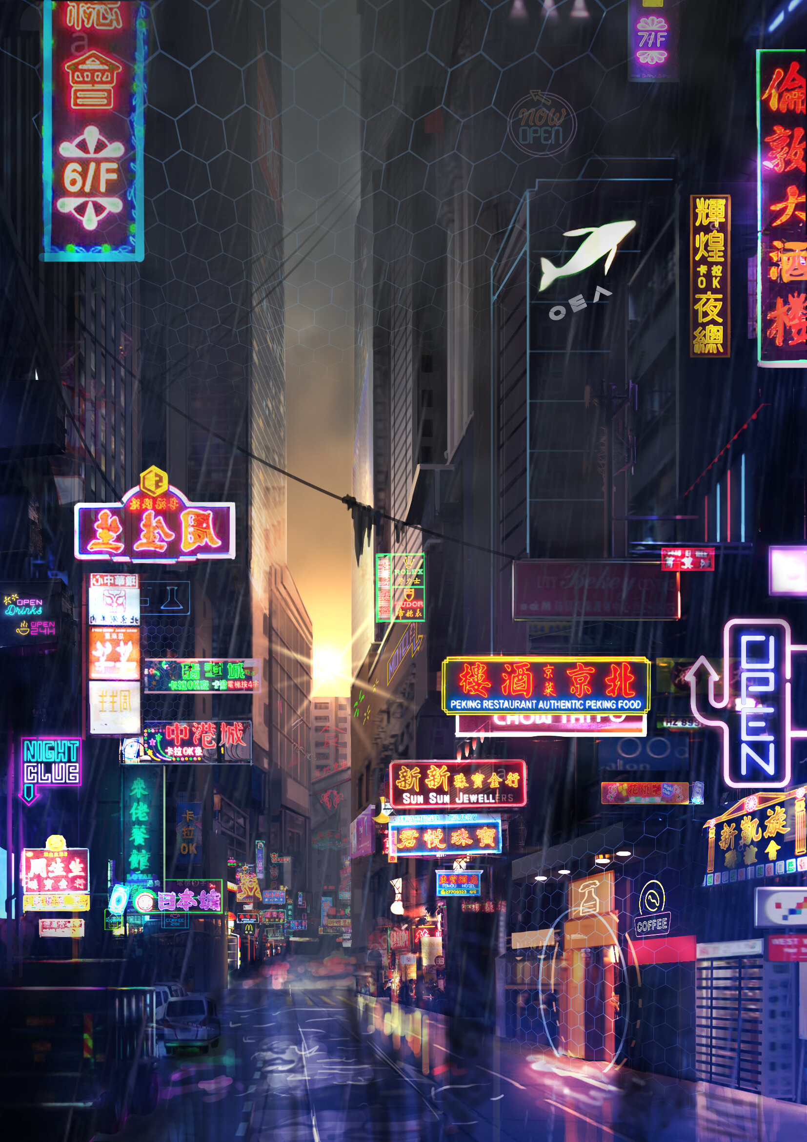 ArtStation - syberpunk