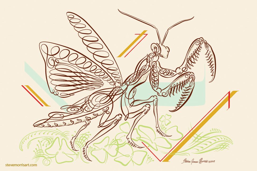 ArtStation - Mantis I