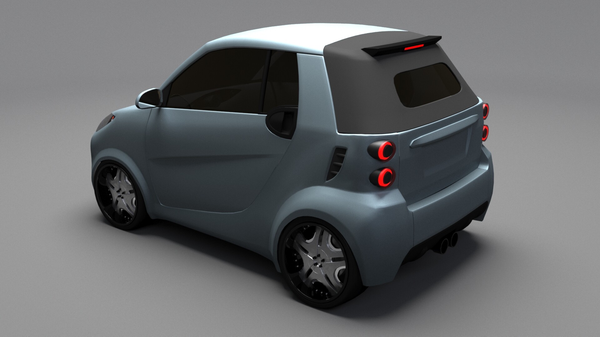 ArtStation - Smartfortwo