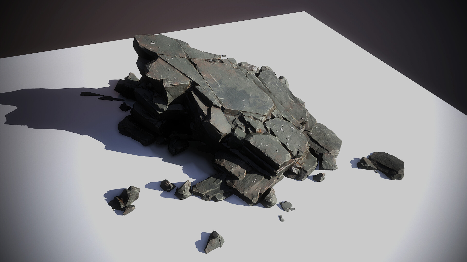 ArtStation - Rock 3D modeling