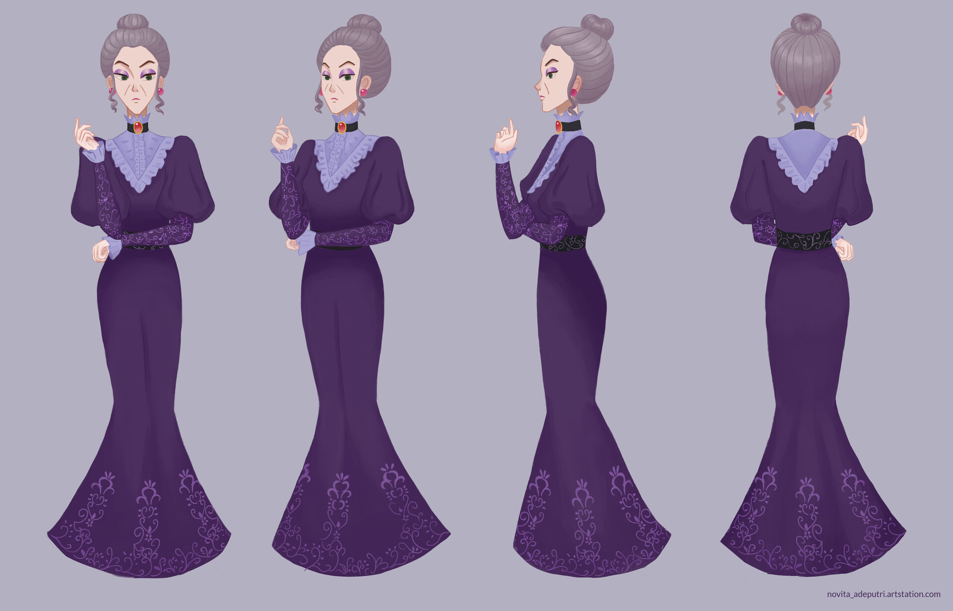 ArtStation - Miss Minchin