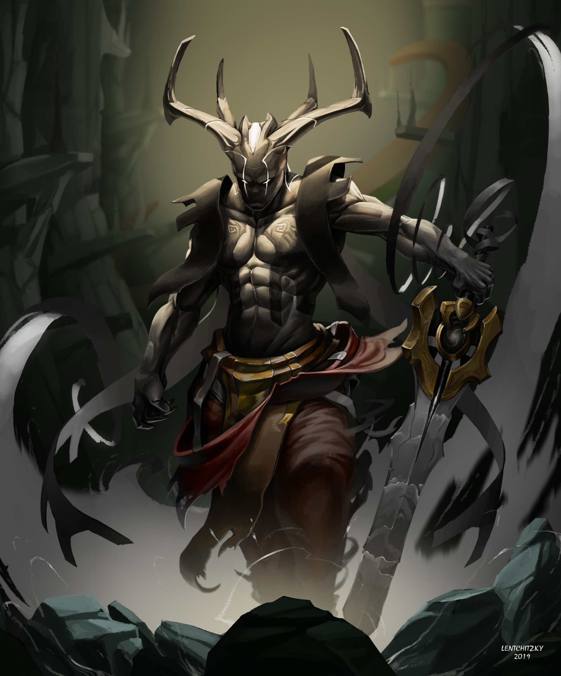 ArtStation - Vandel
