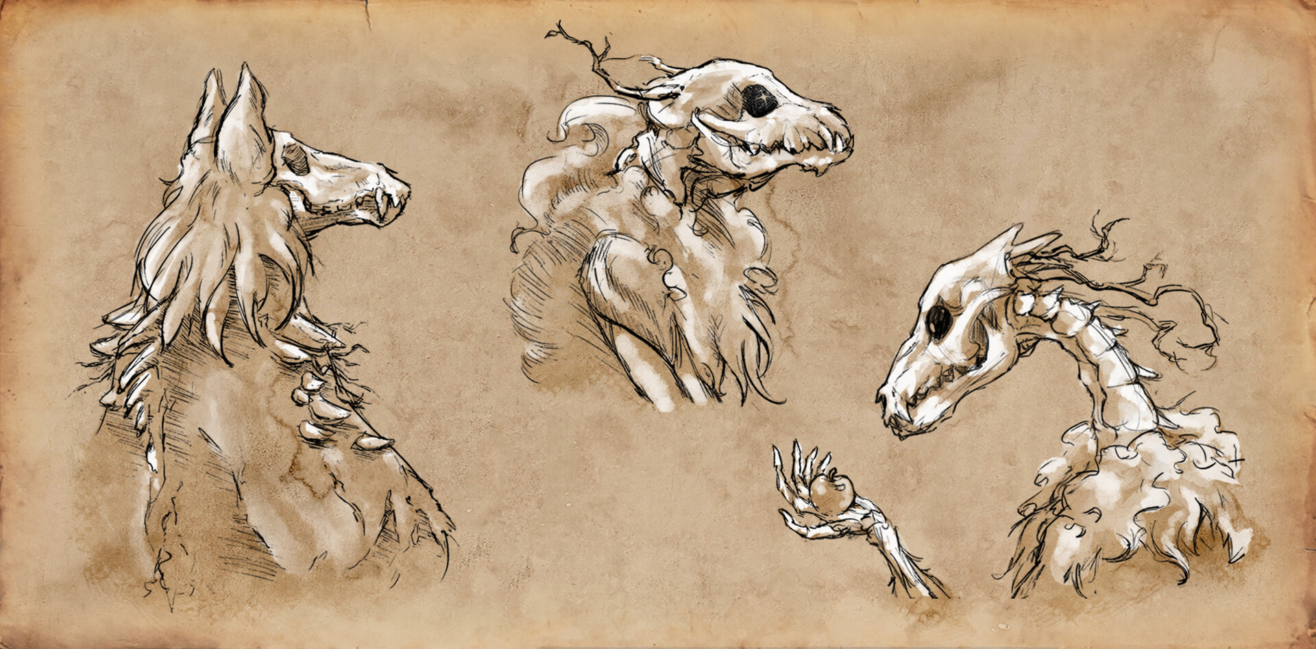 ArtStation - First Contact - Creature design