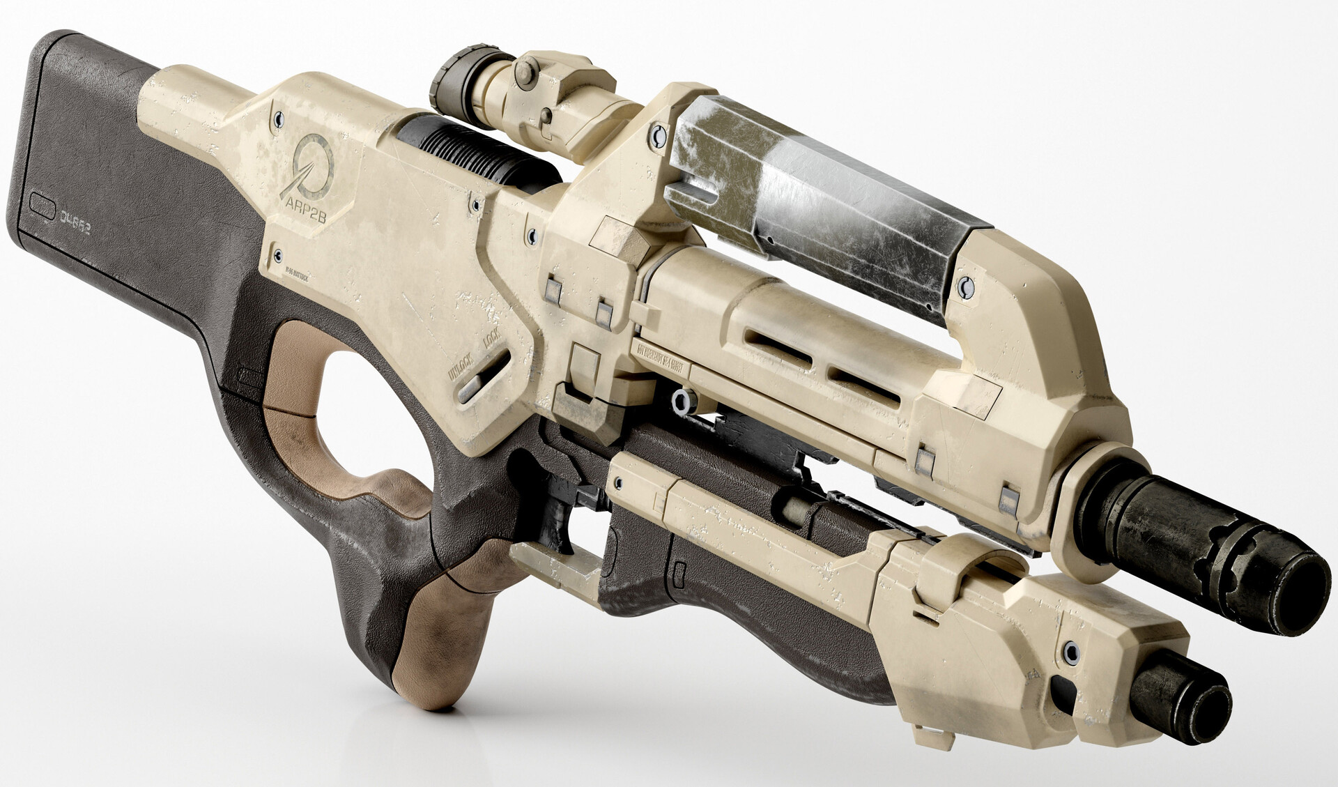 ArtStation - M-96 Mattock