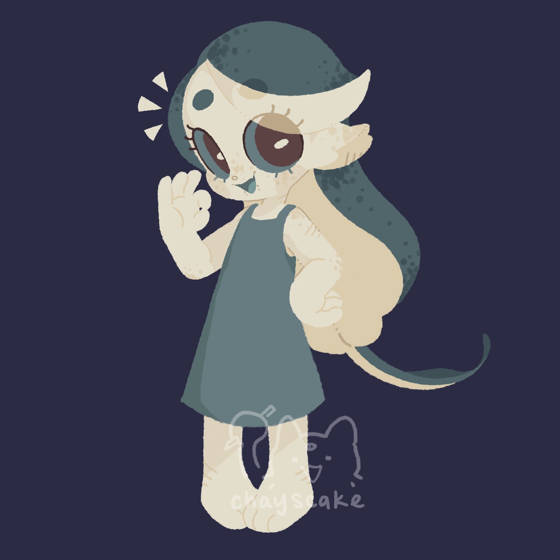 ArtStation - My stingray girl OC