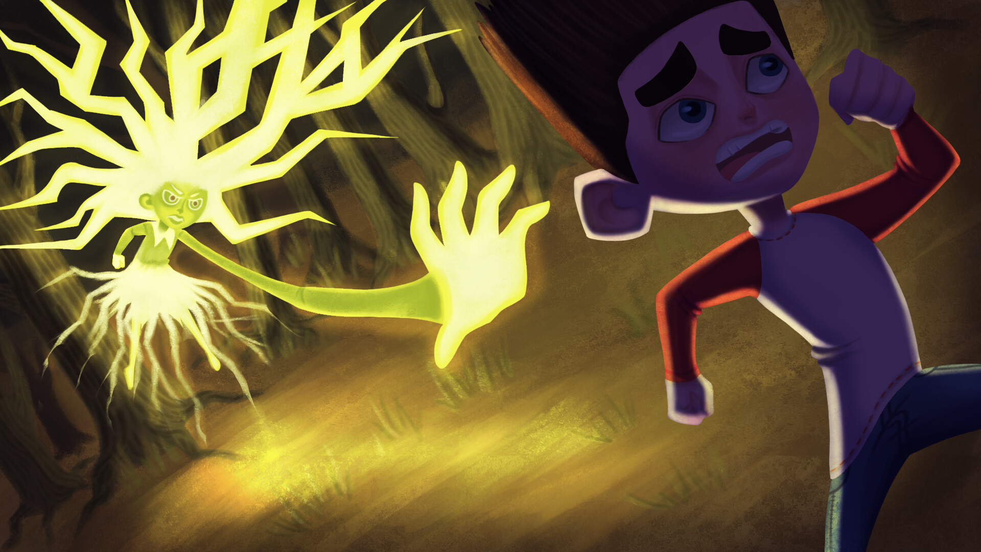 ArtStation - Paranorman practice