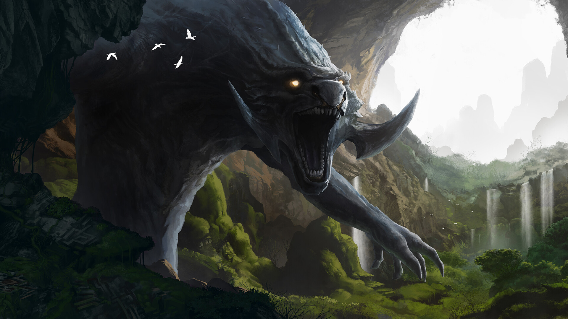 ArtStation - The Troglodyte