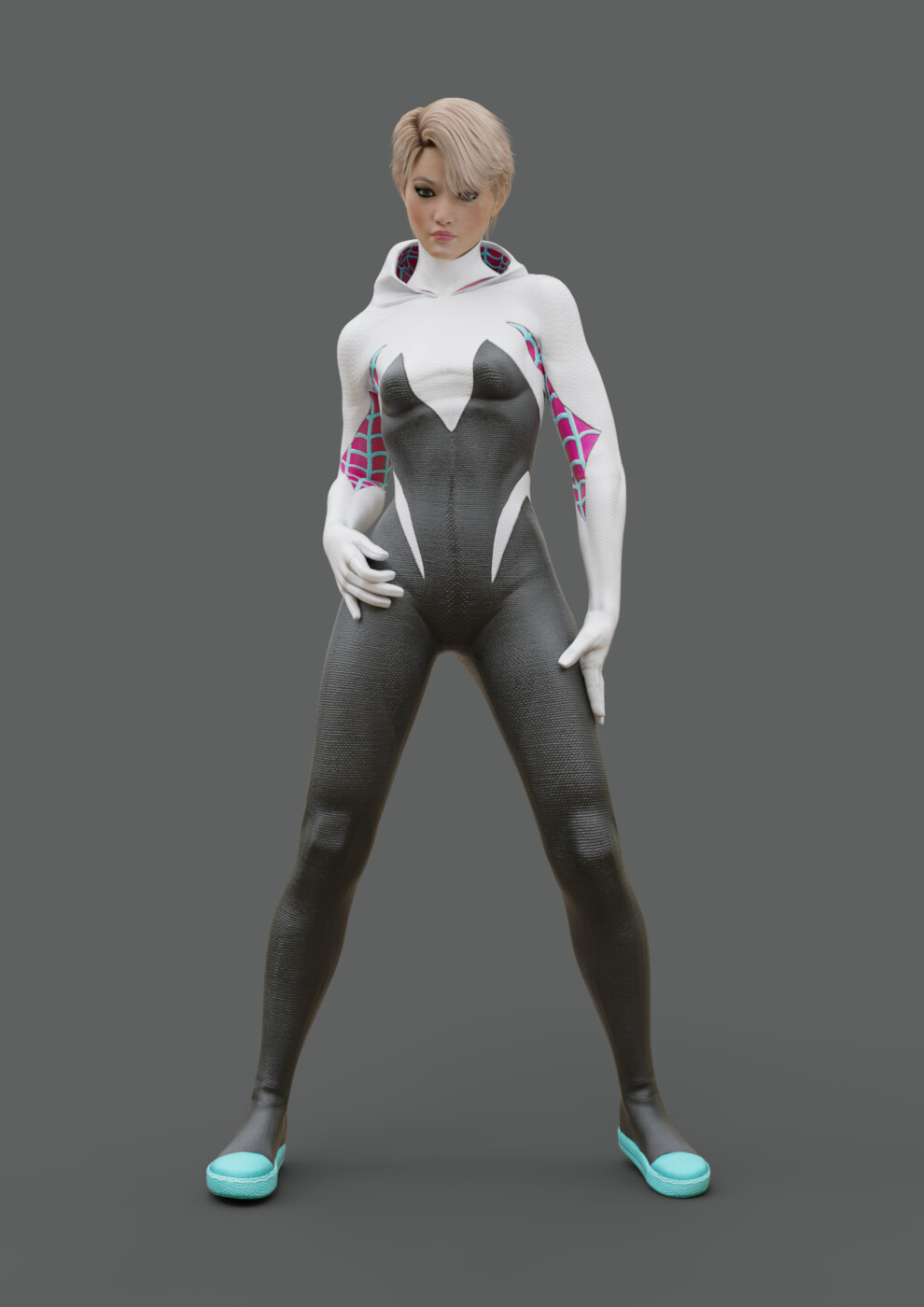 ArtStation - Spider-Gwen