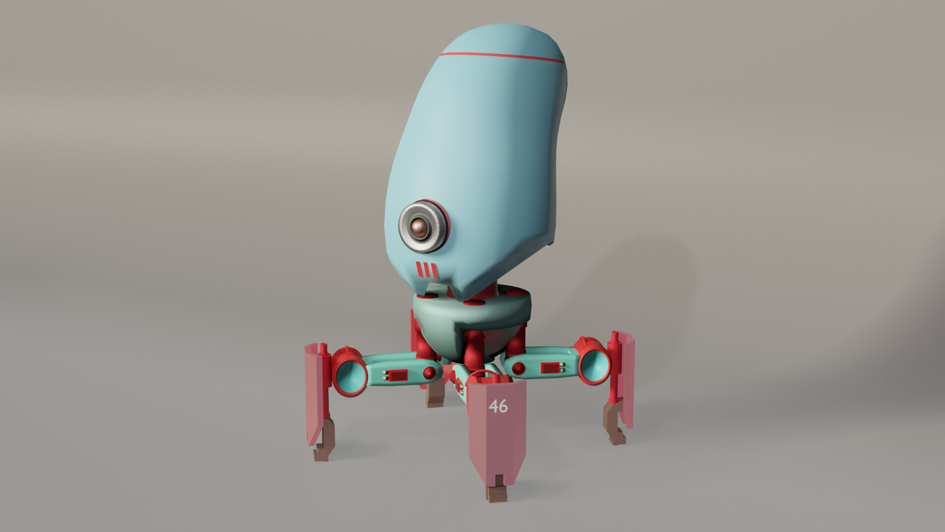 ArtStation - Robot with Eevee