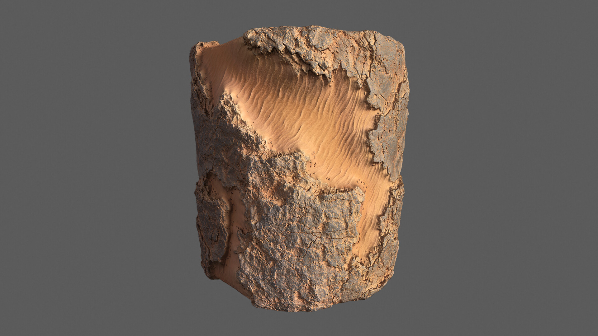 Albert Valls Punsich - Desert Bedrock - Substance Series