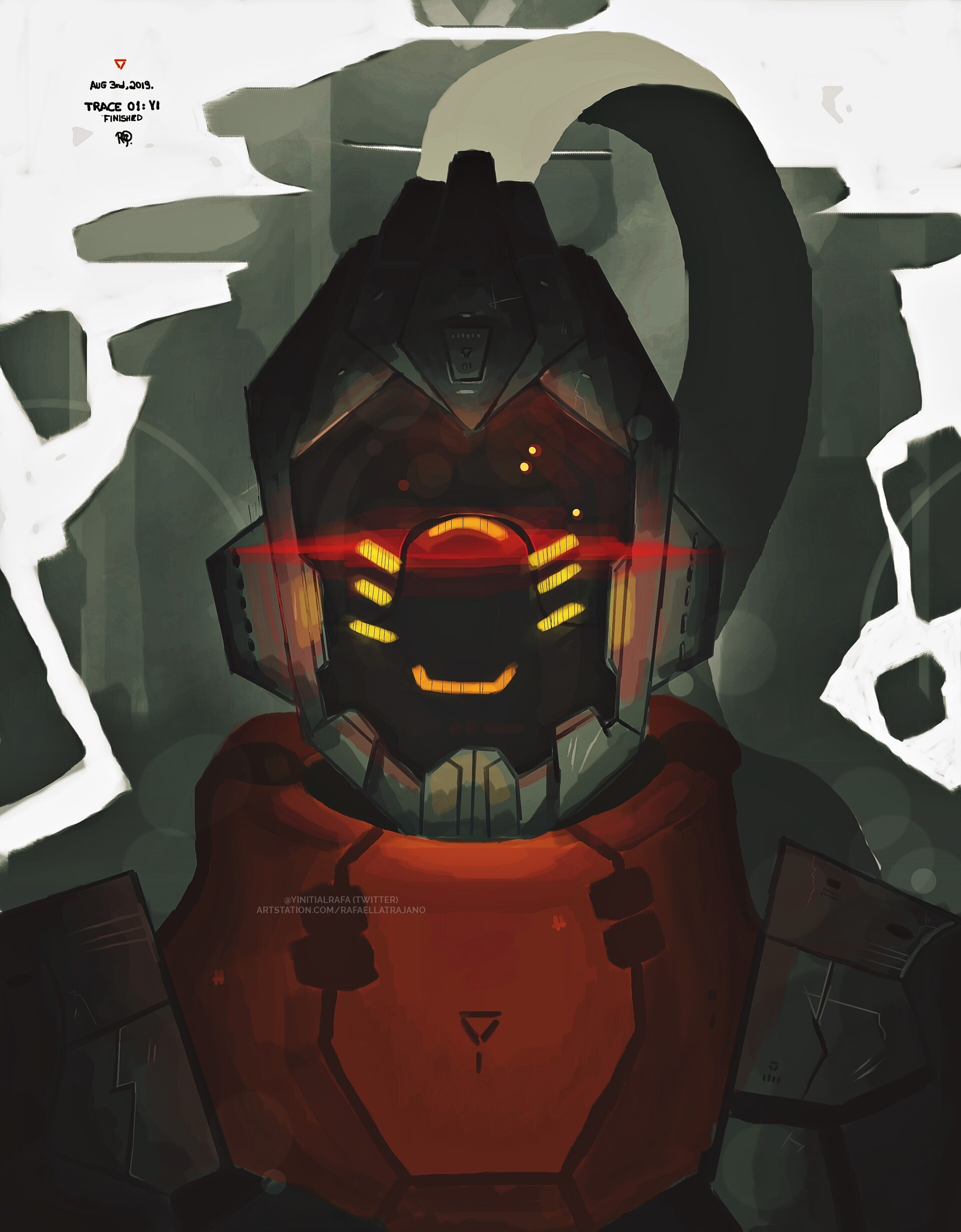 ArtStation - TRACE 01: Yi