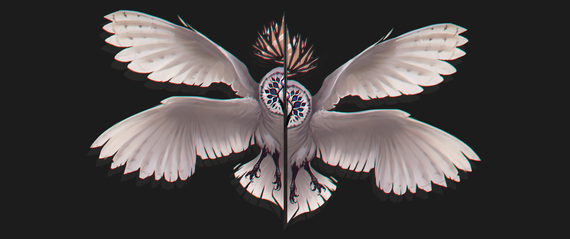 ArtStation - cryptid angel