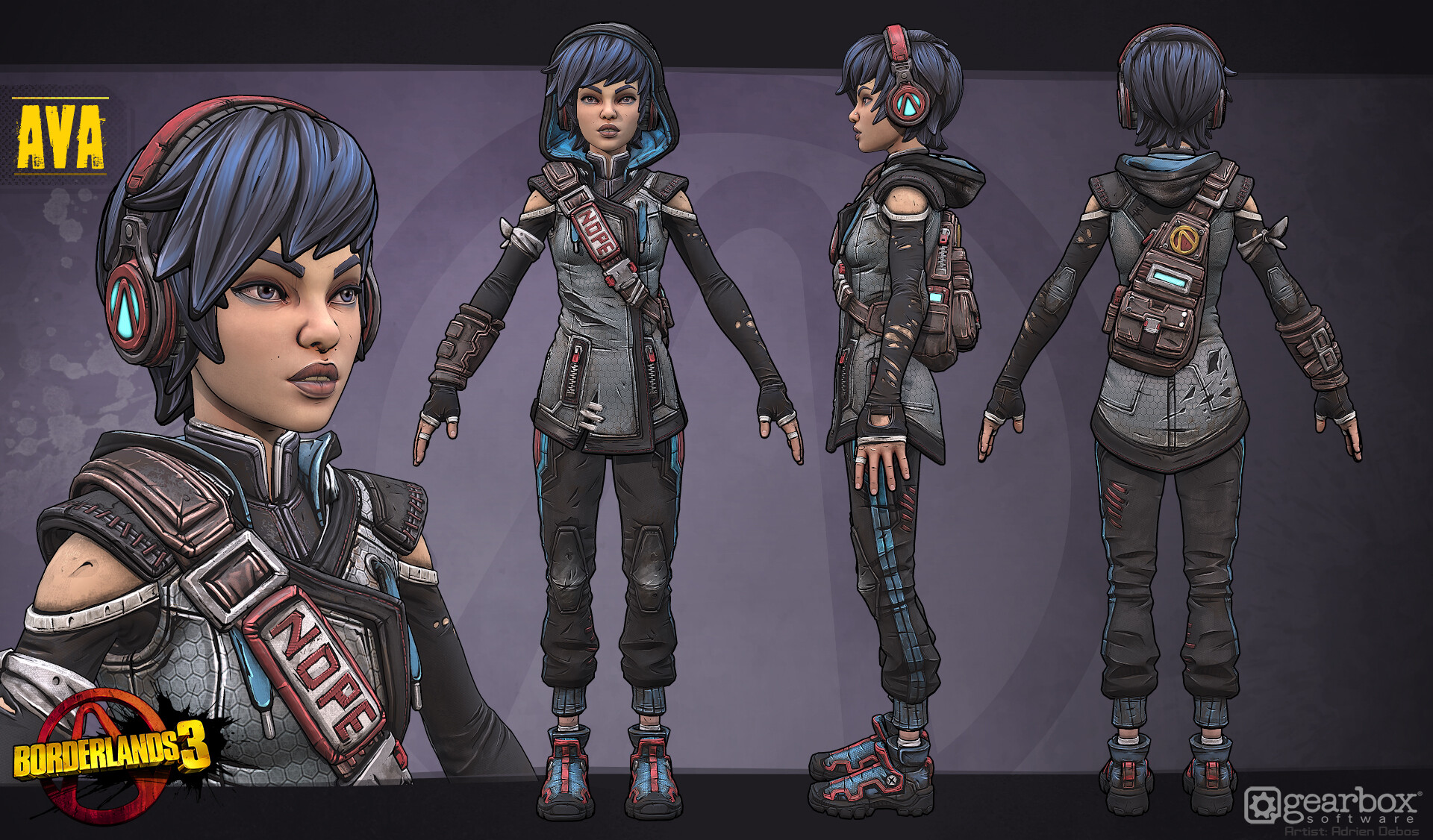 Adrien Debos - Ava - BL3