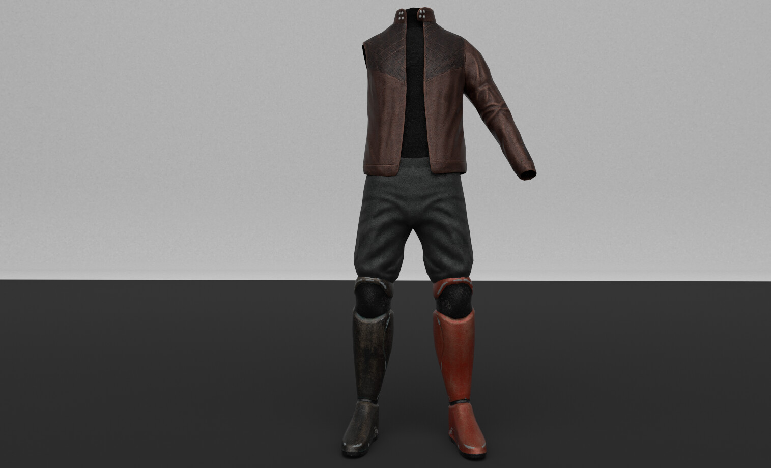 ArtStation - Character Clothing