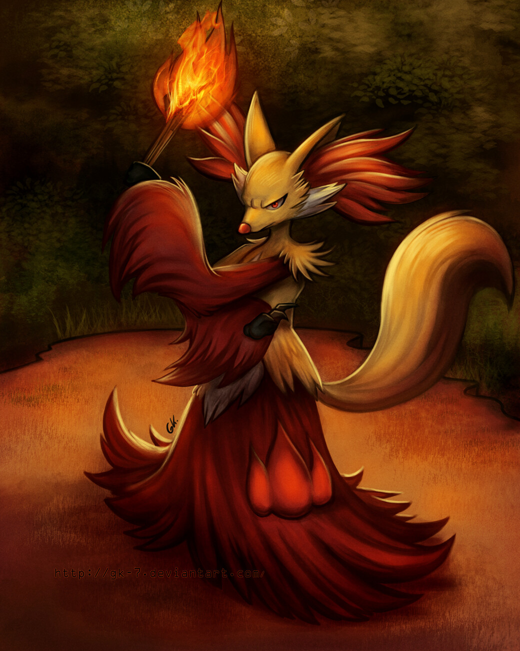 ArtStation - Delphox