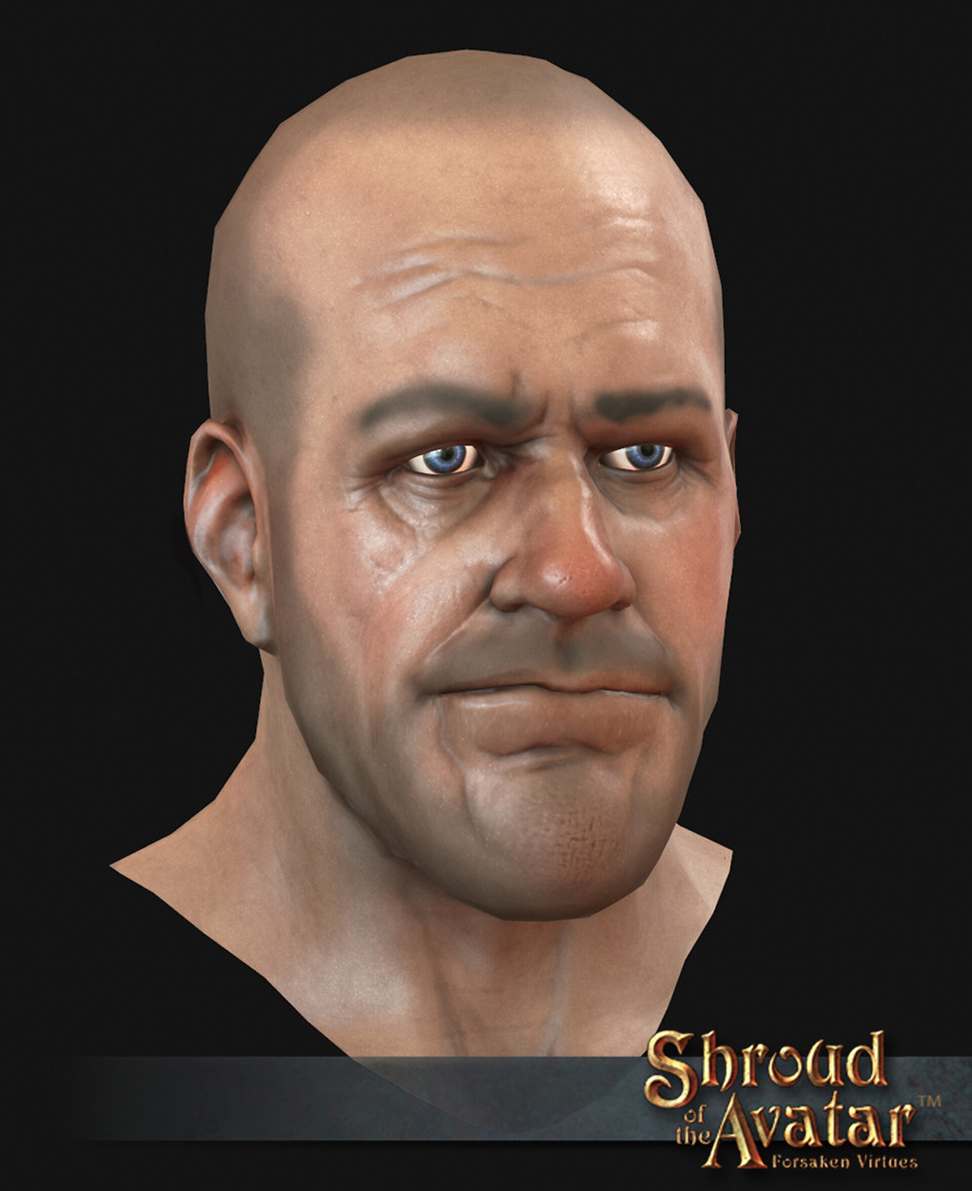 ArtStation - Shroud of the Avatar NPC's