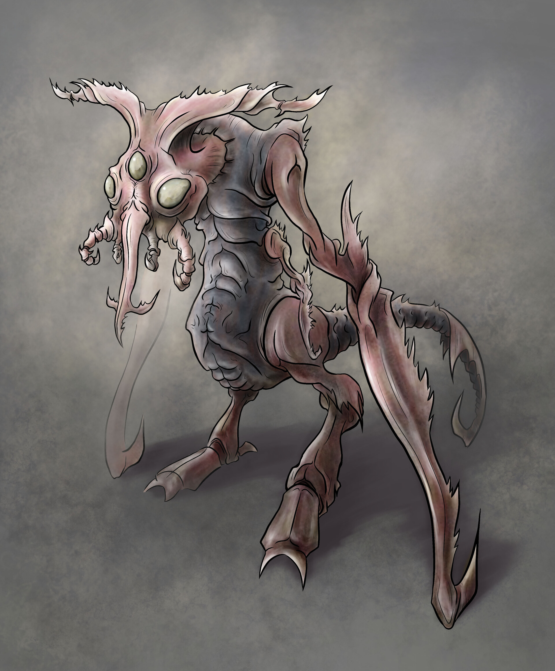 ArtStation - Sharp Creature