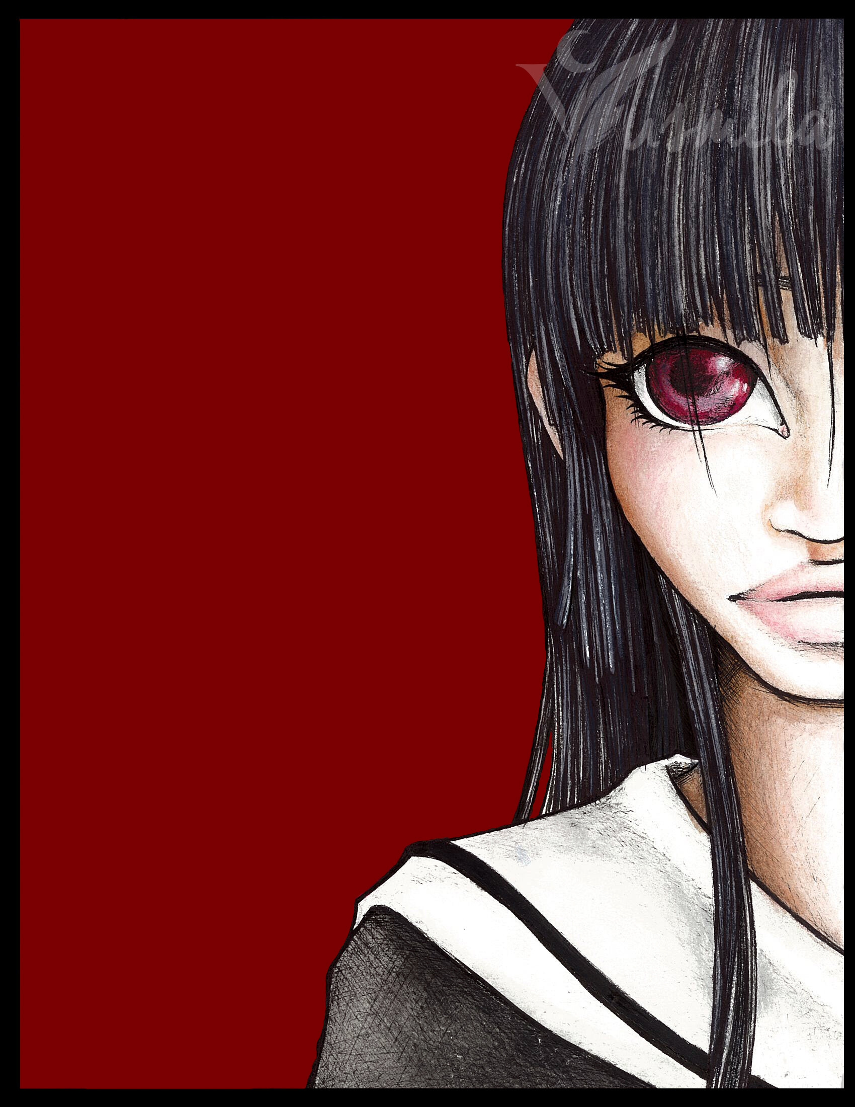 ArtStation - Enma Ai Fan Piece