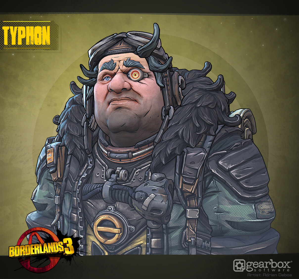 Adrien Debos - Typhon BL3