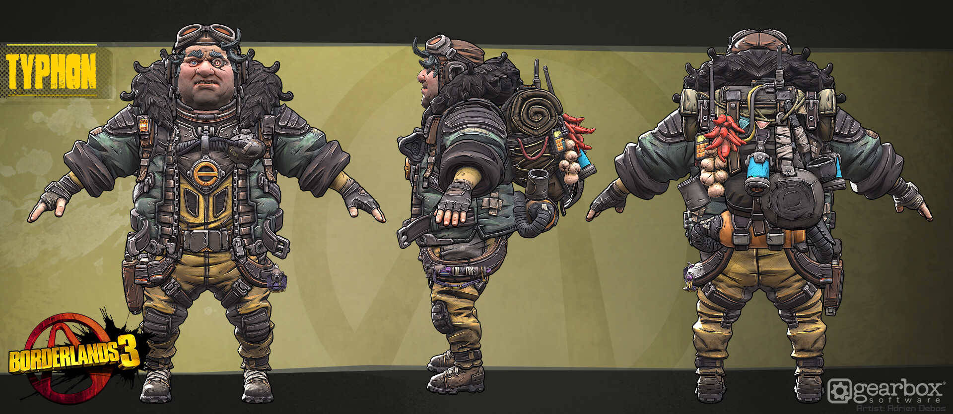 Adrien Debos - Typhon BL3