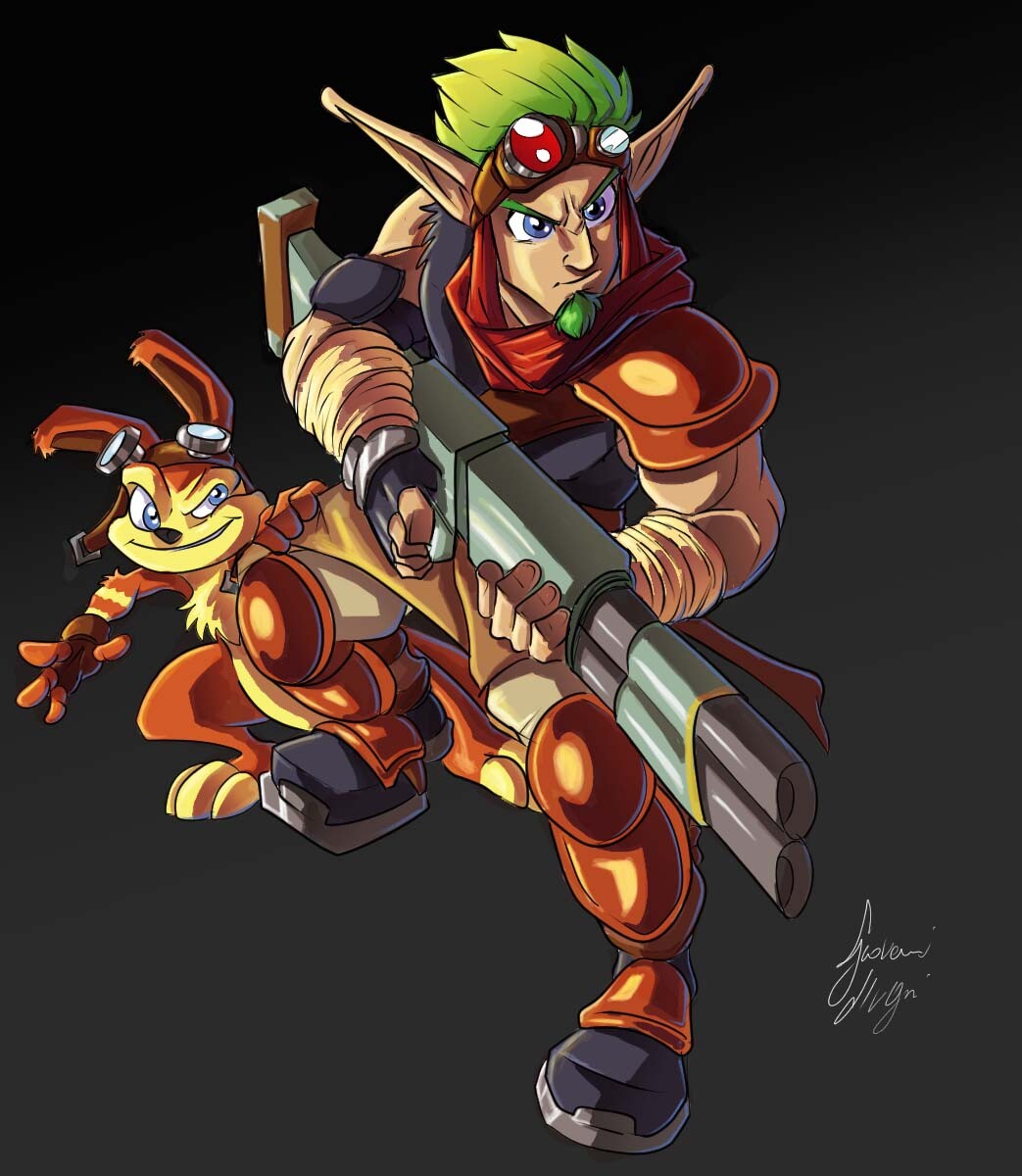 ArtStation - jak 3