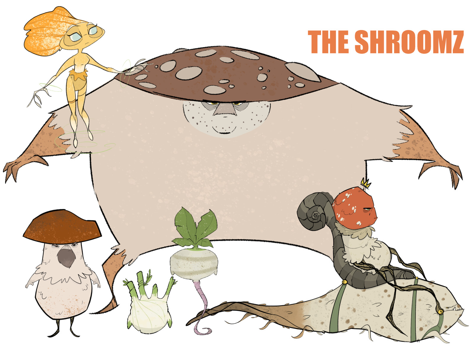 Caleb MacLeod - SHROOMZ