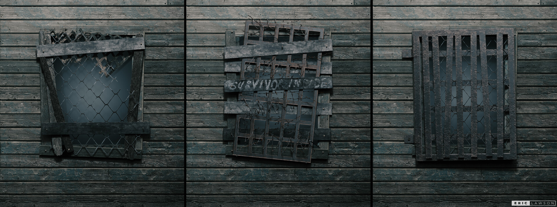 Eric Lawson - Post-Apocalypse Windows