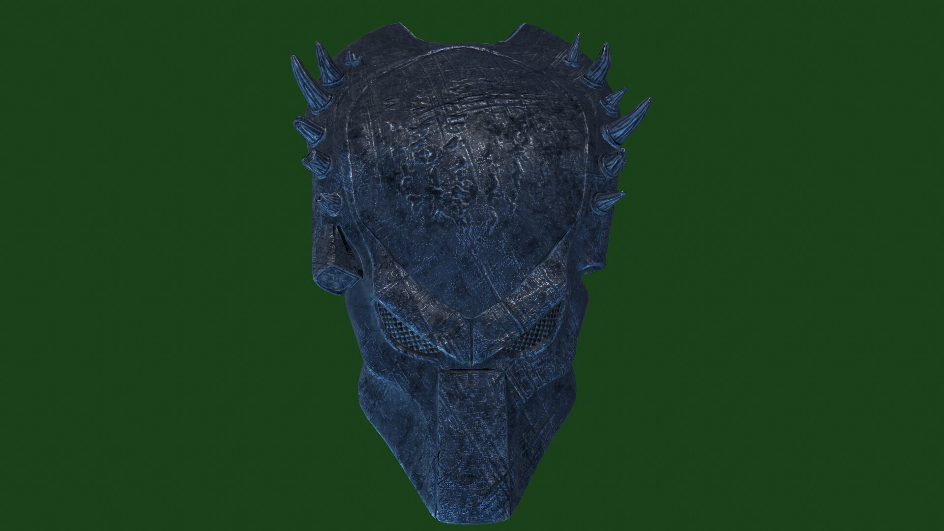 ArtStation - AVPR Wolf Predator Mask