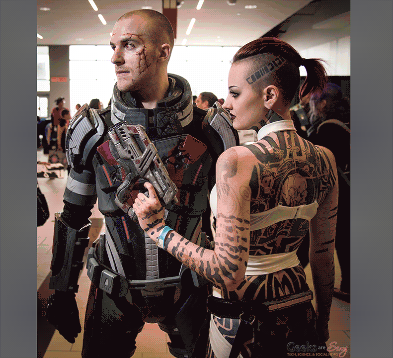 Jack Mass Effect 3 Cosplay