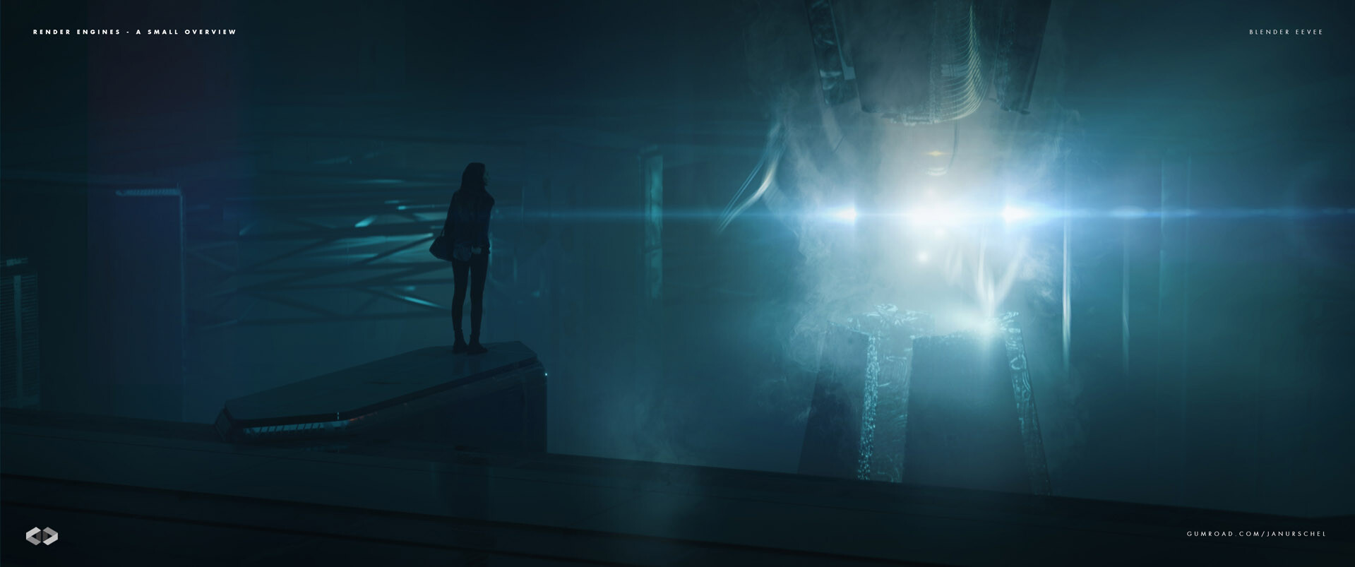 Jan Urschel - Render Engines tutorial - Eevee renders