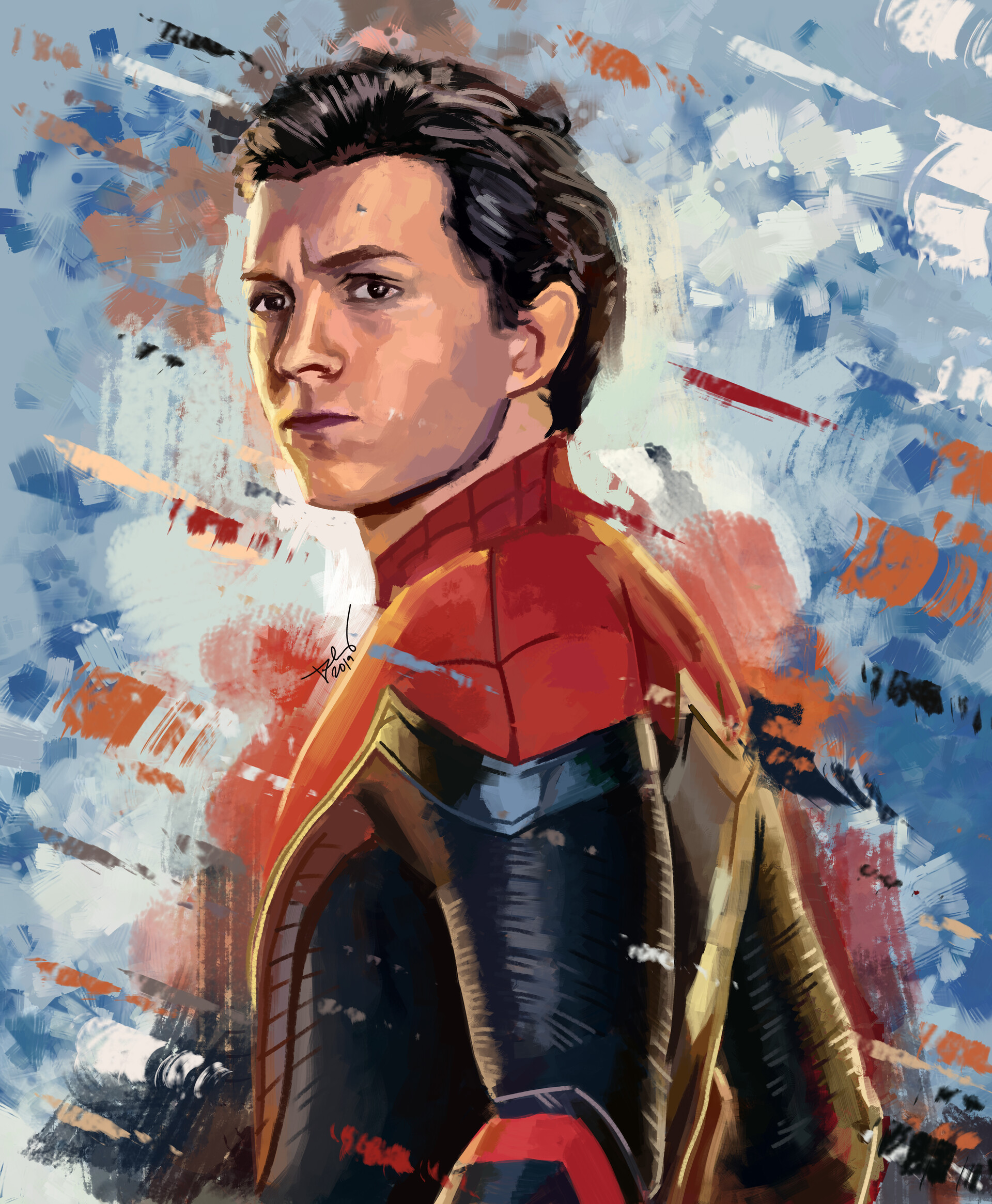 ArtStation - Peter Parker