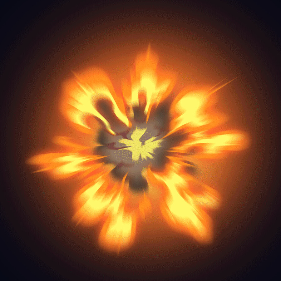 ArtStation - Breaker Reborn 2D FX