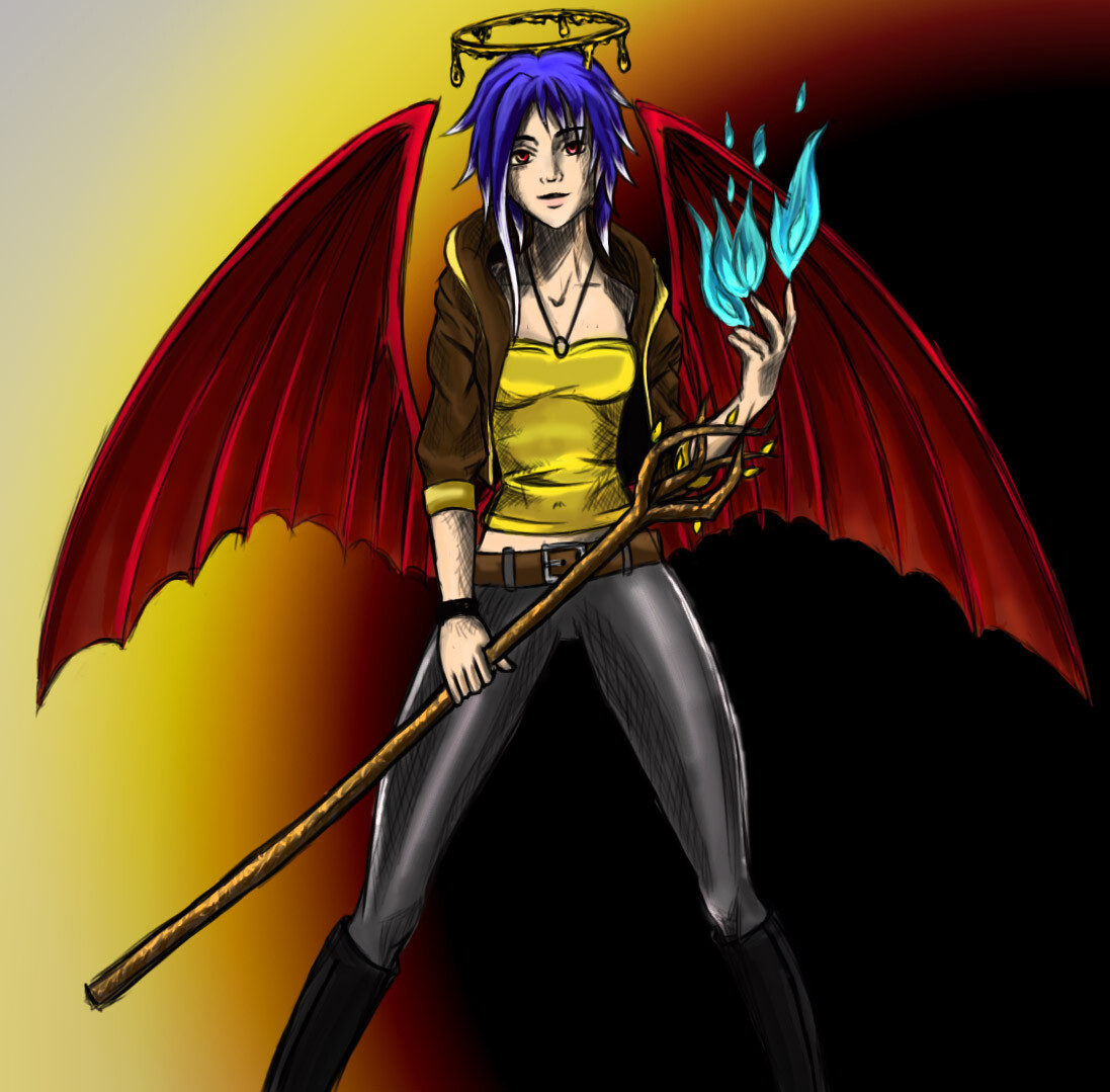 Christi Venter - Friend's-OC_CrystalLeo