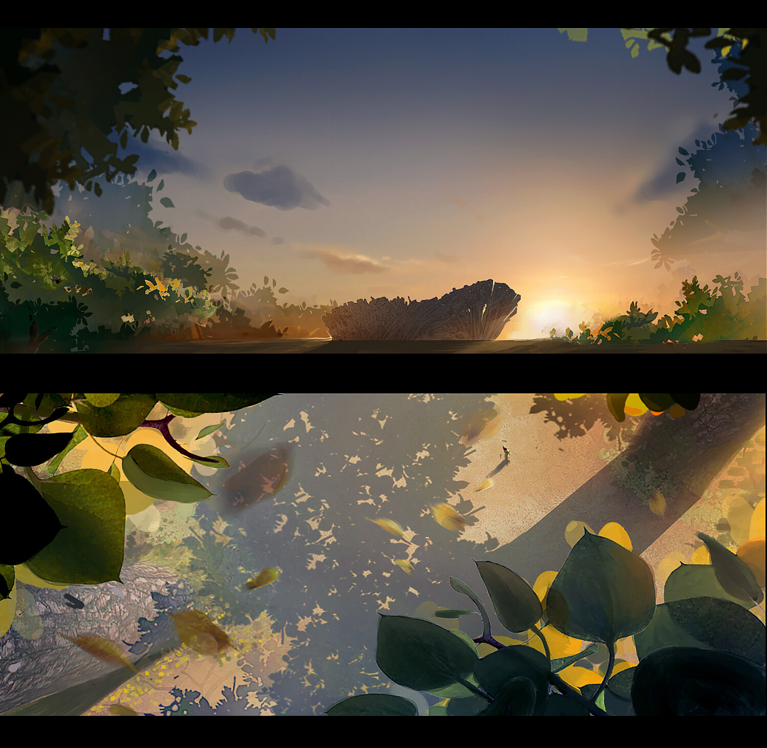 ArtStation - Animation color script