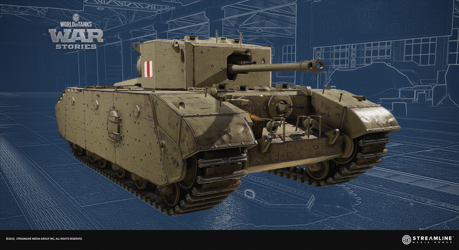 Streamline Studios - World of Tanks