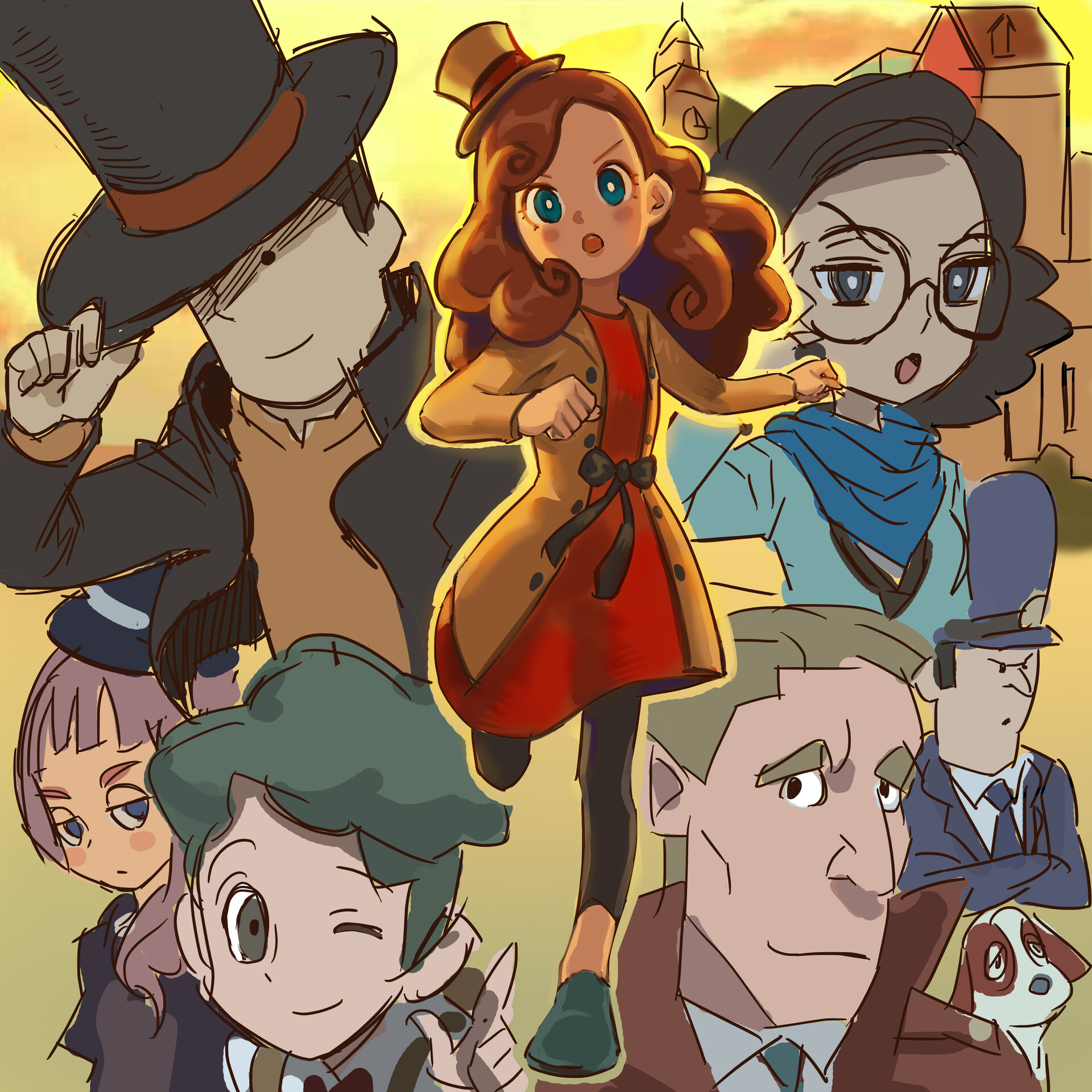 ArtStation - Katrielle Layton