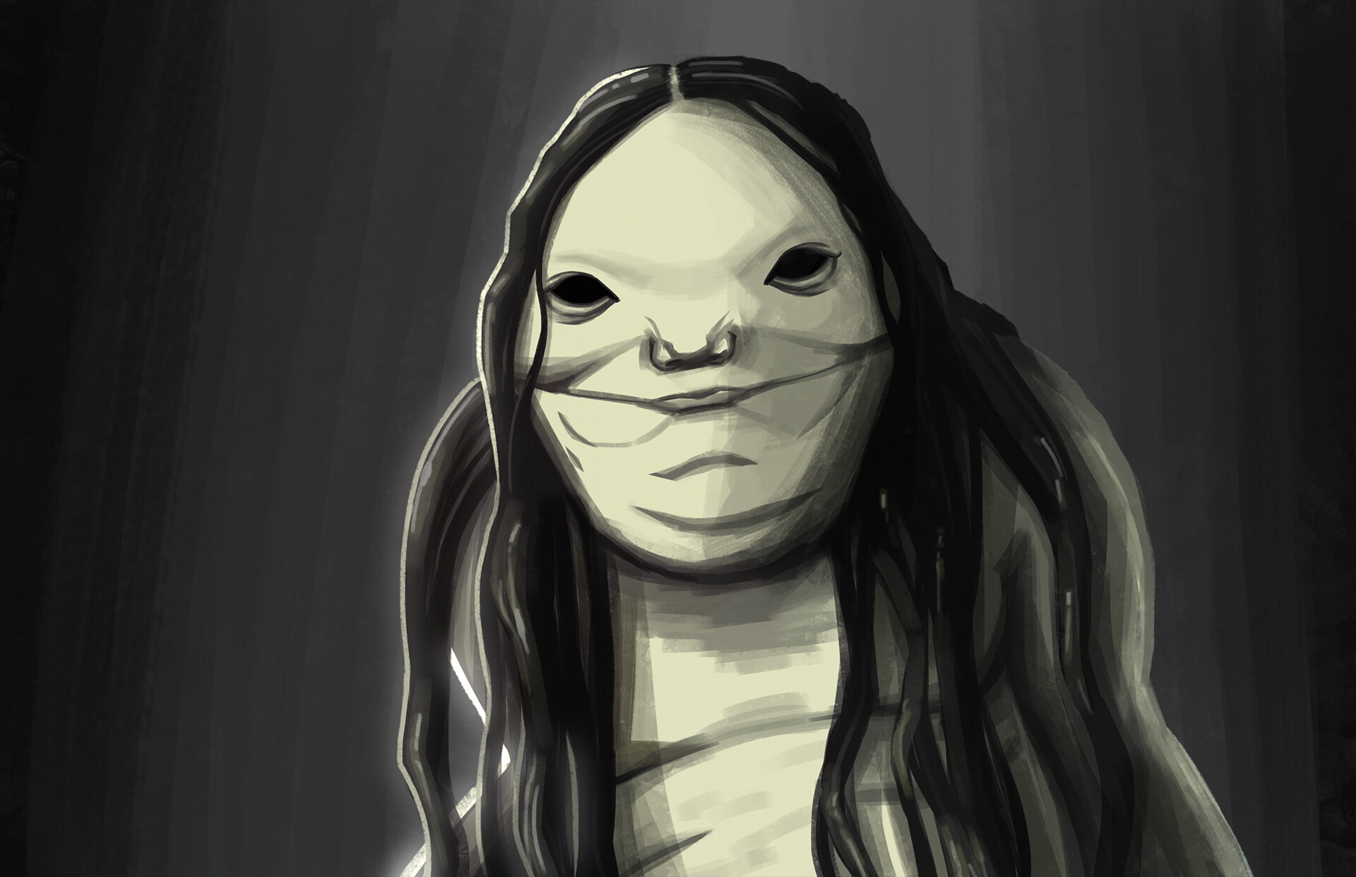 ArtStation - Pale Lady - Fan art