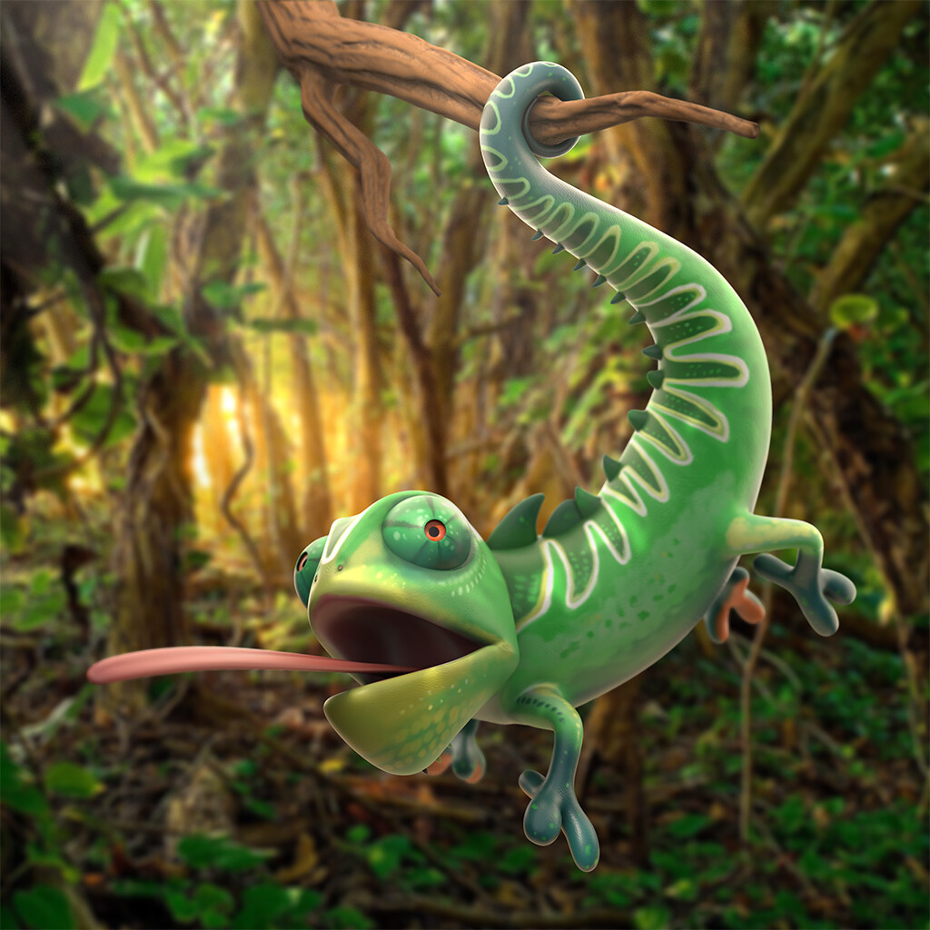 ArtStation - Chameleon Lighting