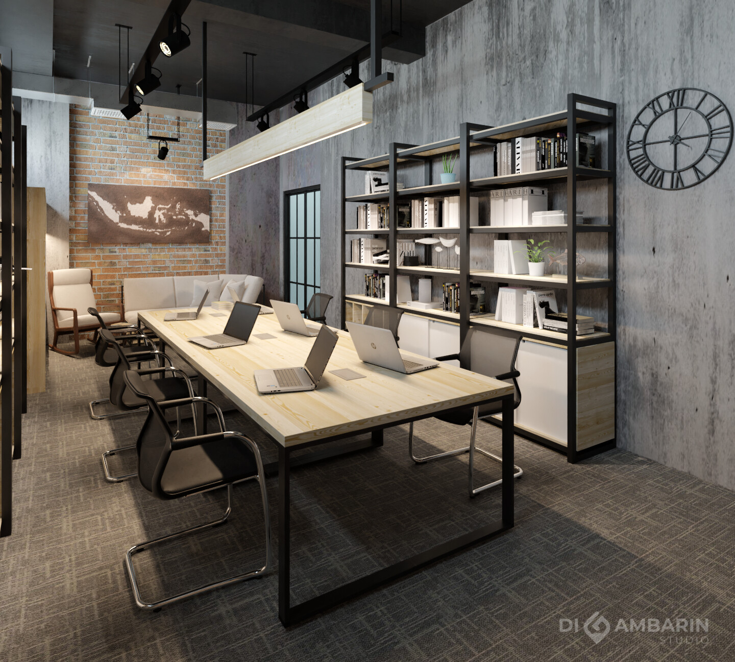 Digambarin Studio - Himpura Office Design - Dapenra Building
