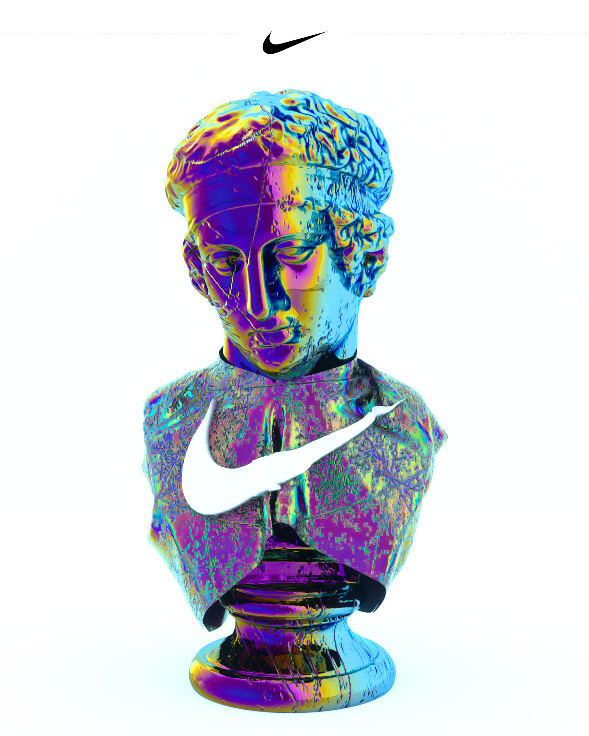 ArtStation - NIKE STATUE | 2019