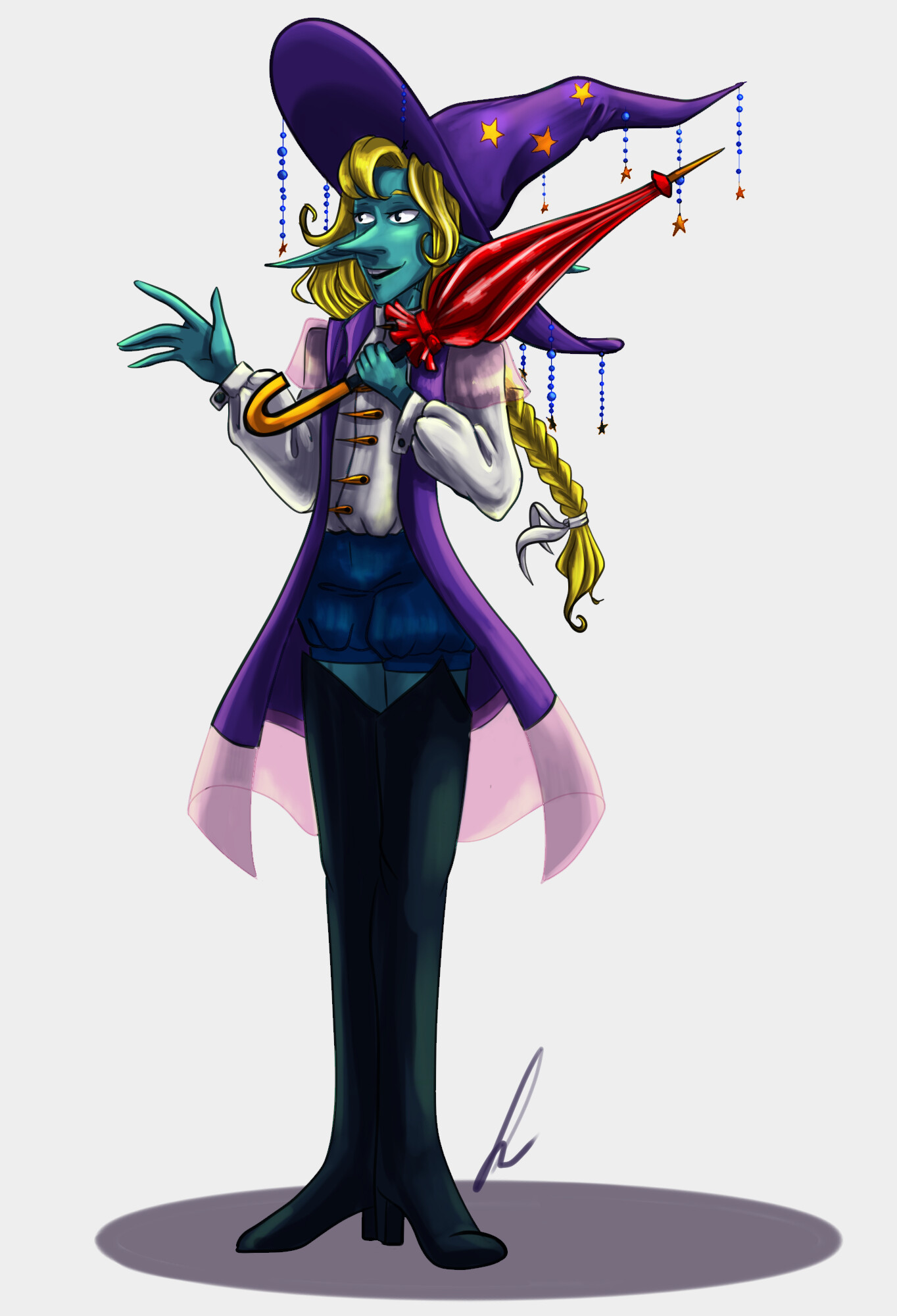 ArtStation - Taako from TV