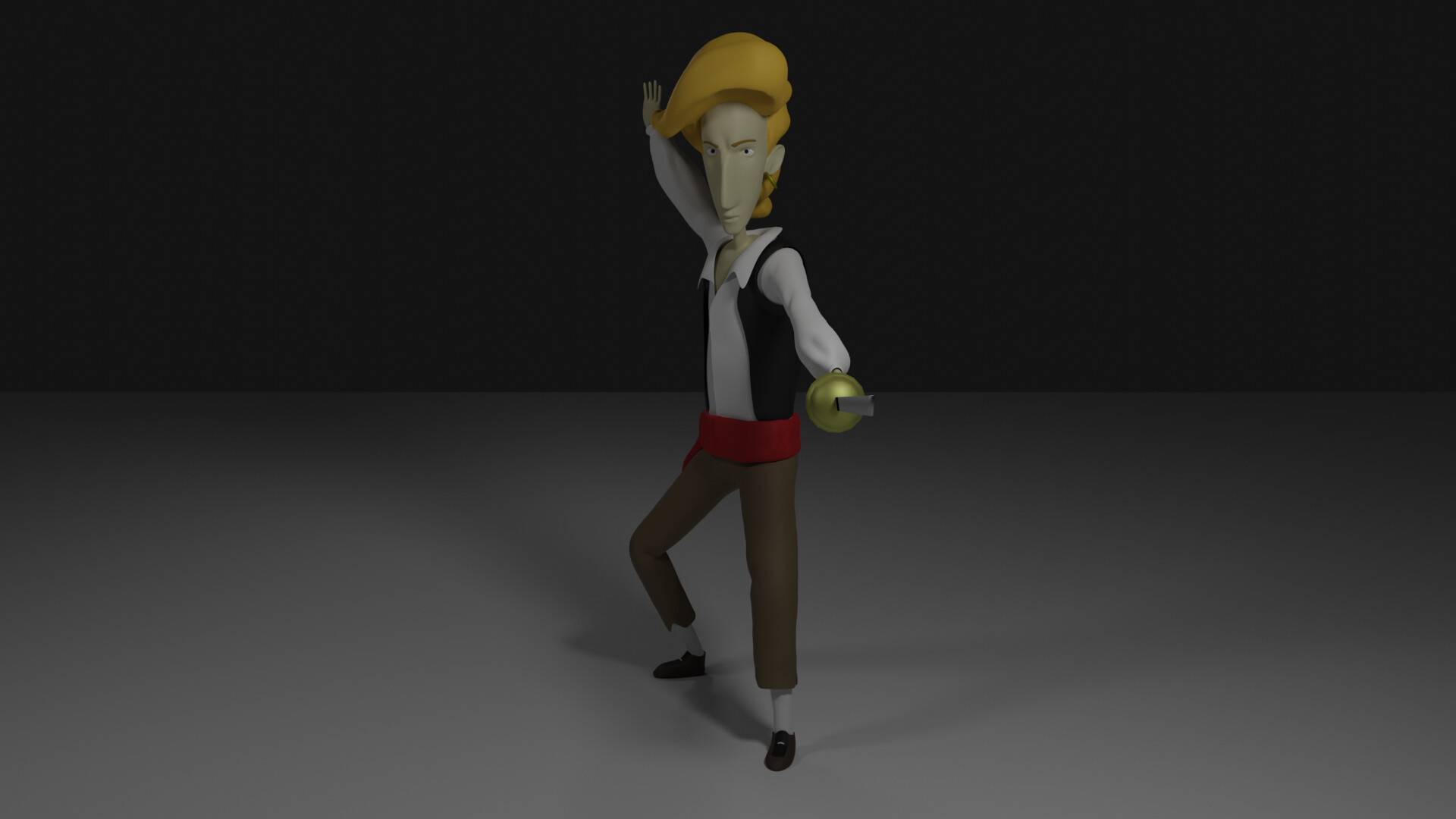 ArtStation - Guybrush Threepwood Fan art