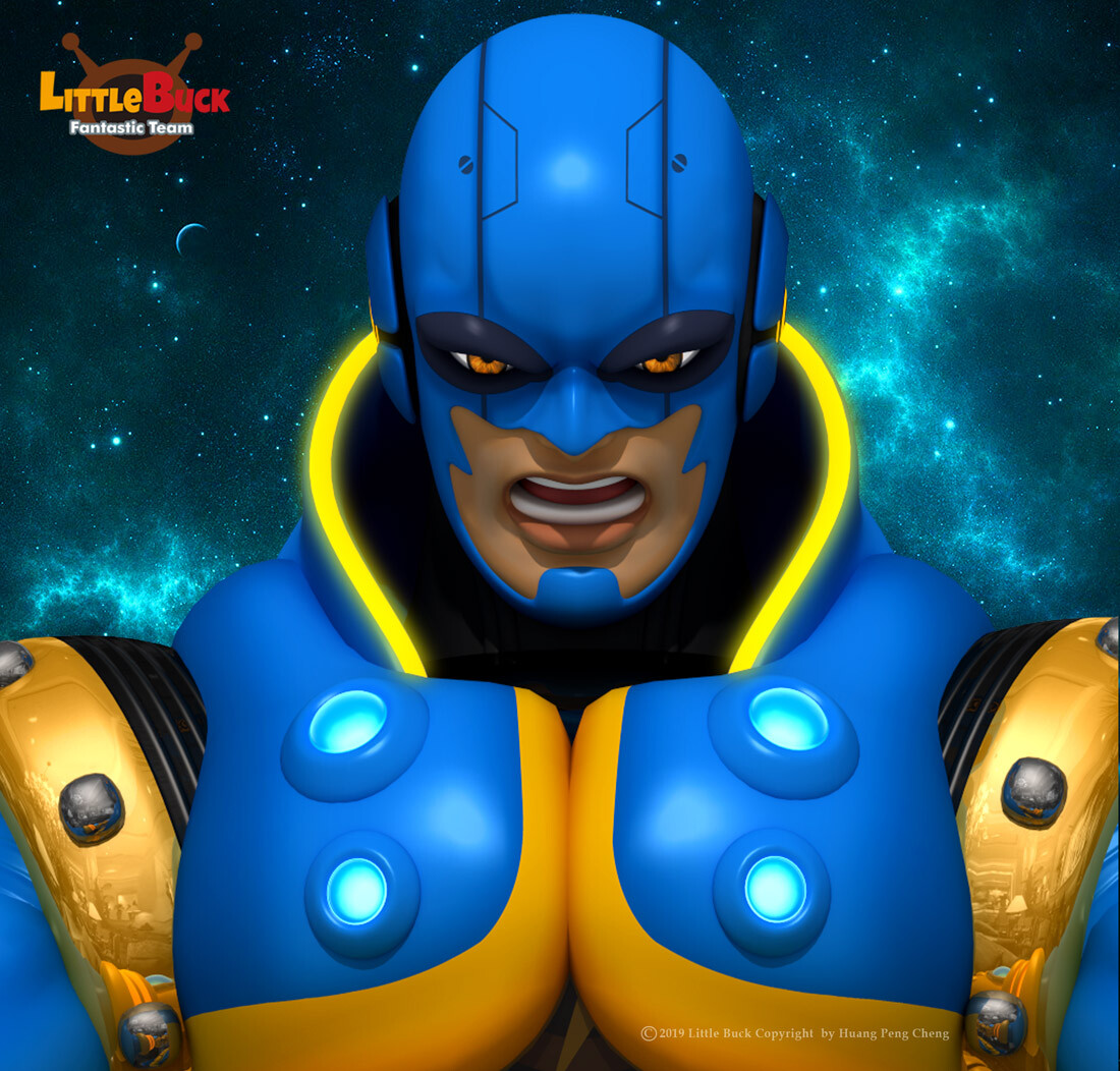 ArtStation - My space Captain