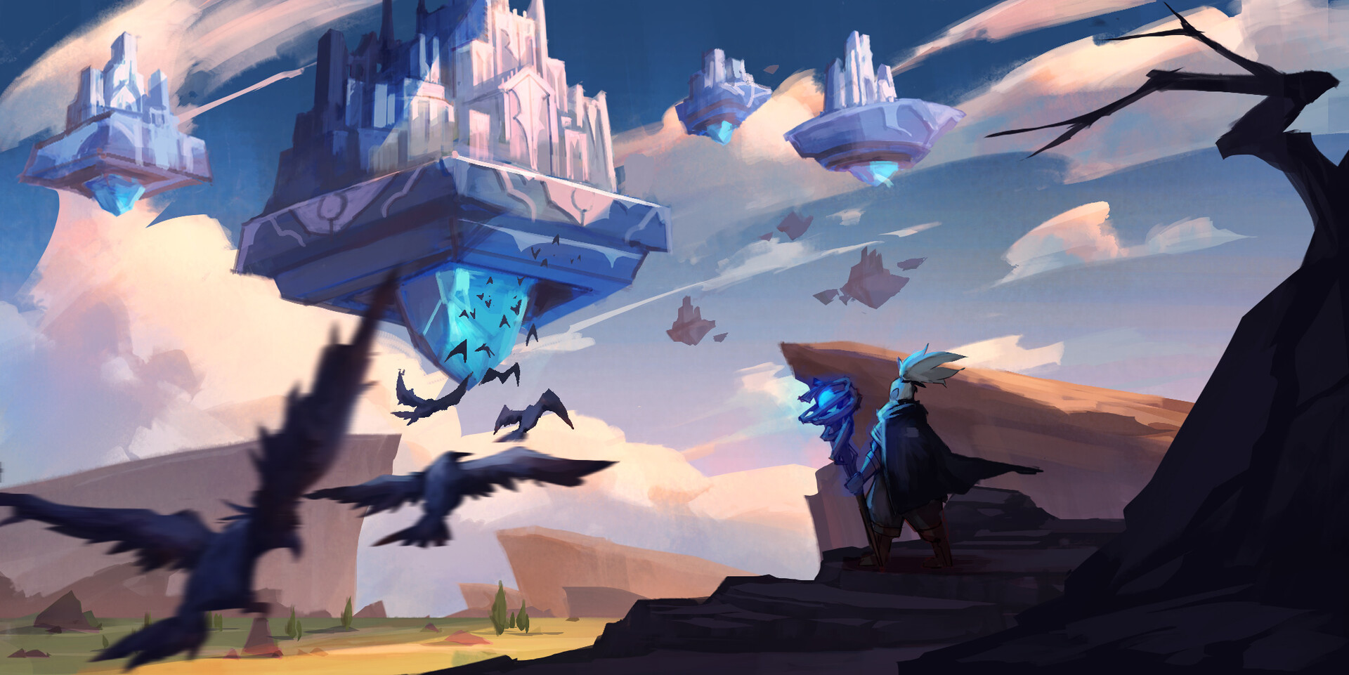 ArtStation - Wandering wizard