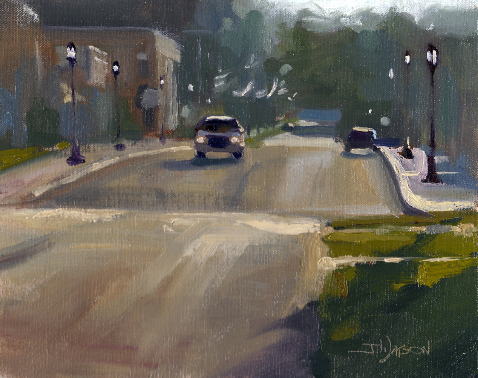 Josh Watson - Archive Studio Oil Paintings