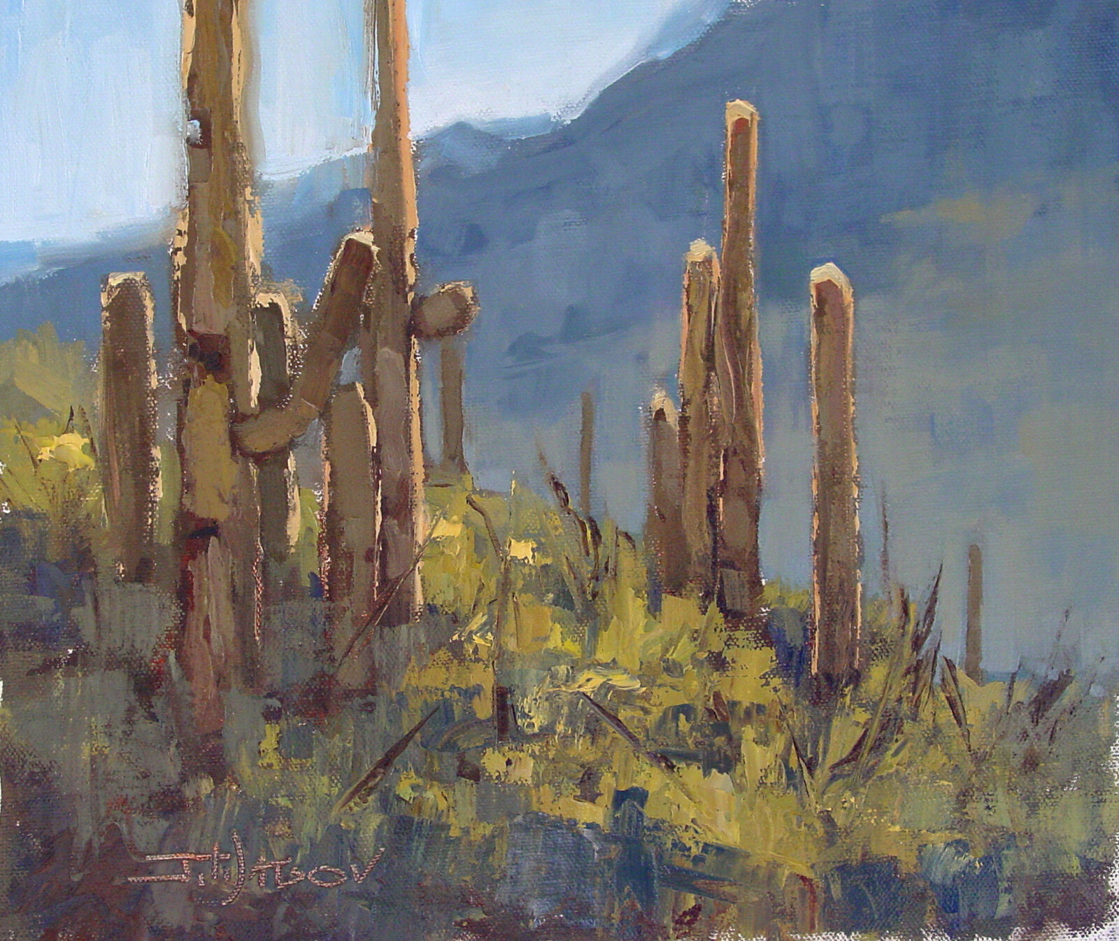 Josh Watson - Archive Studio Oil Paintings