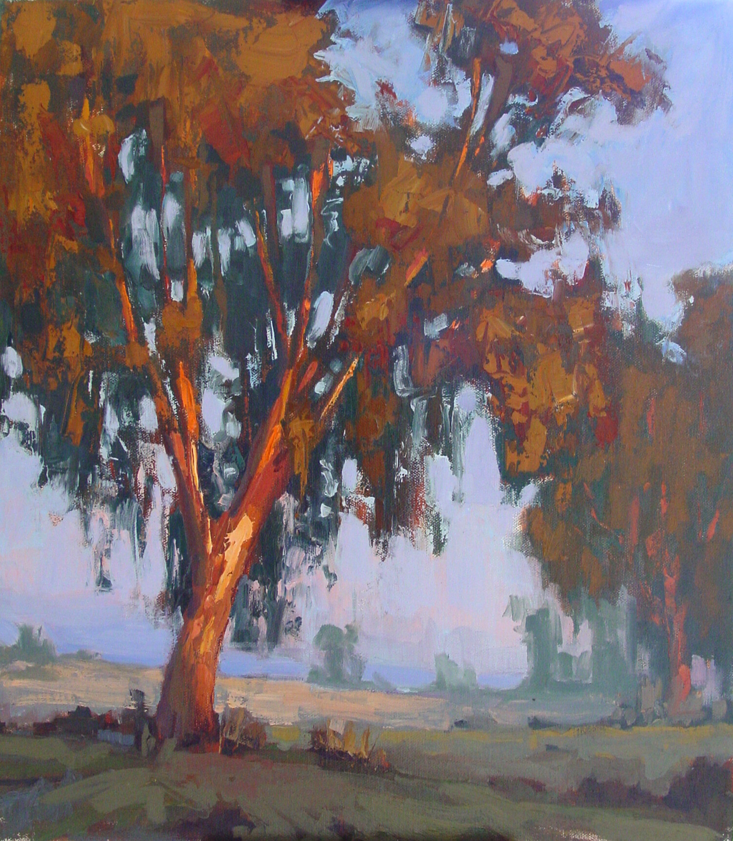 Josh Watson - Archive Studio Oil Paintings