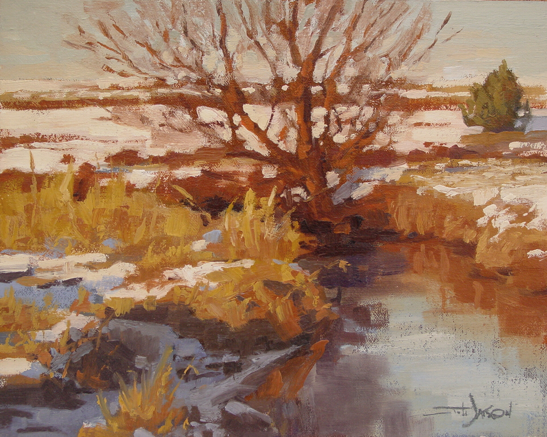 Josh Watson - Archive Studio Oil Paintings