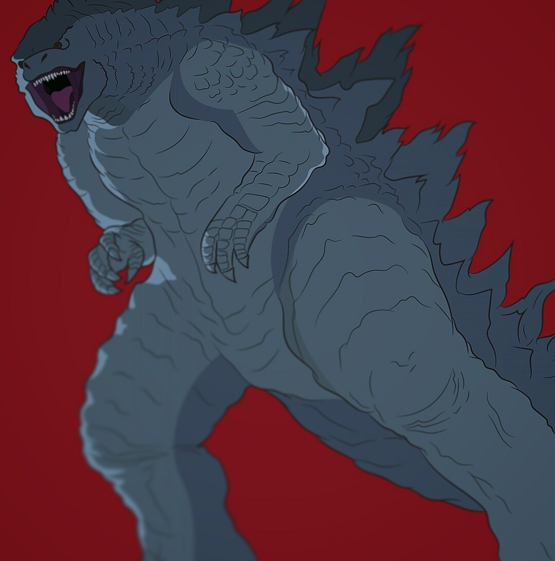 ArtStation - Godzilla
