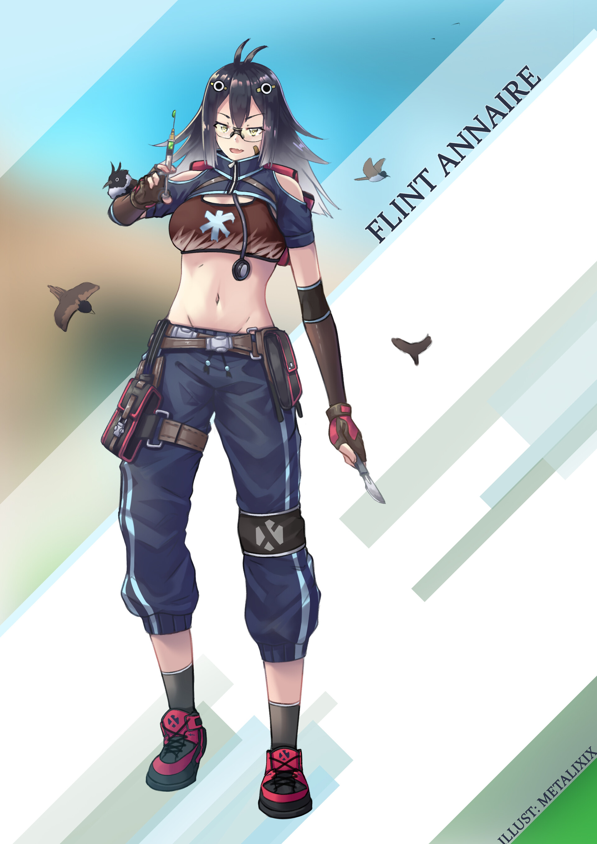 ArtStation - Flint Annaire